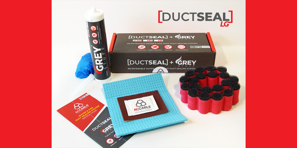 How to Seal a Cable Duct using Duct Seal LG — AC Cable Solutions