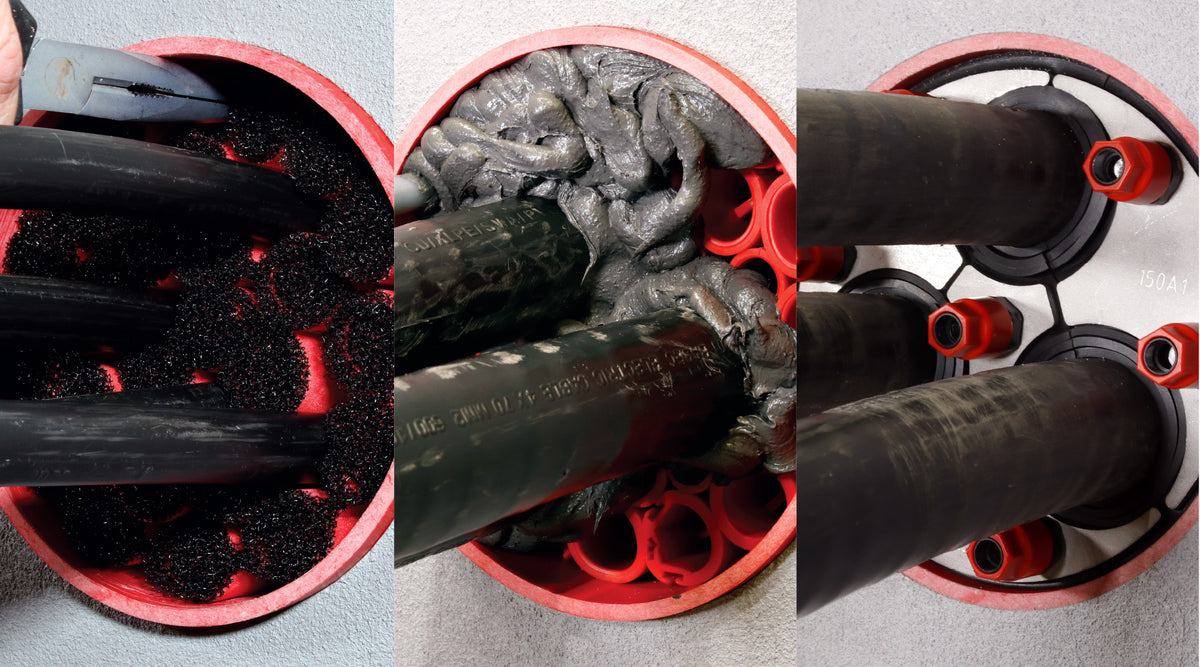 What Duct Sealing System Should I Use? — AC Cable Solutions