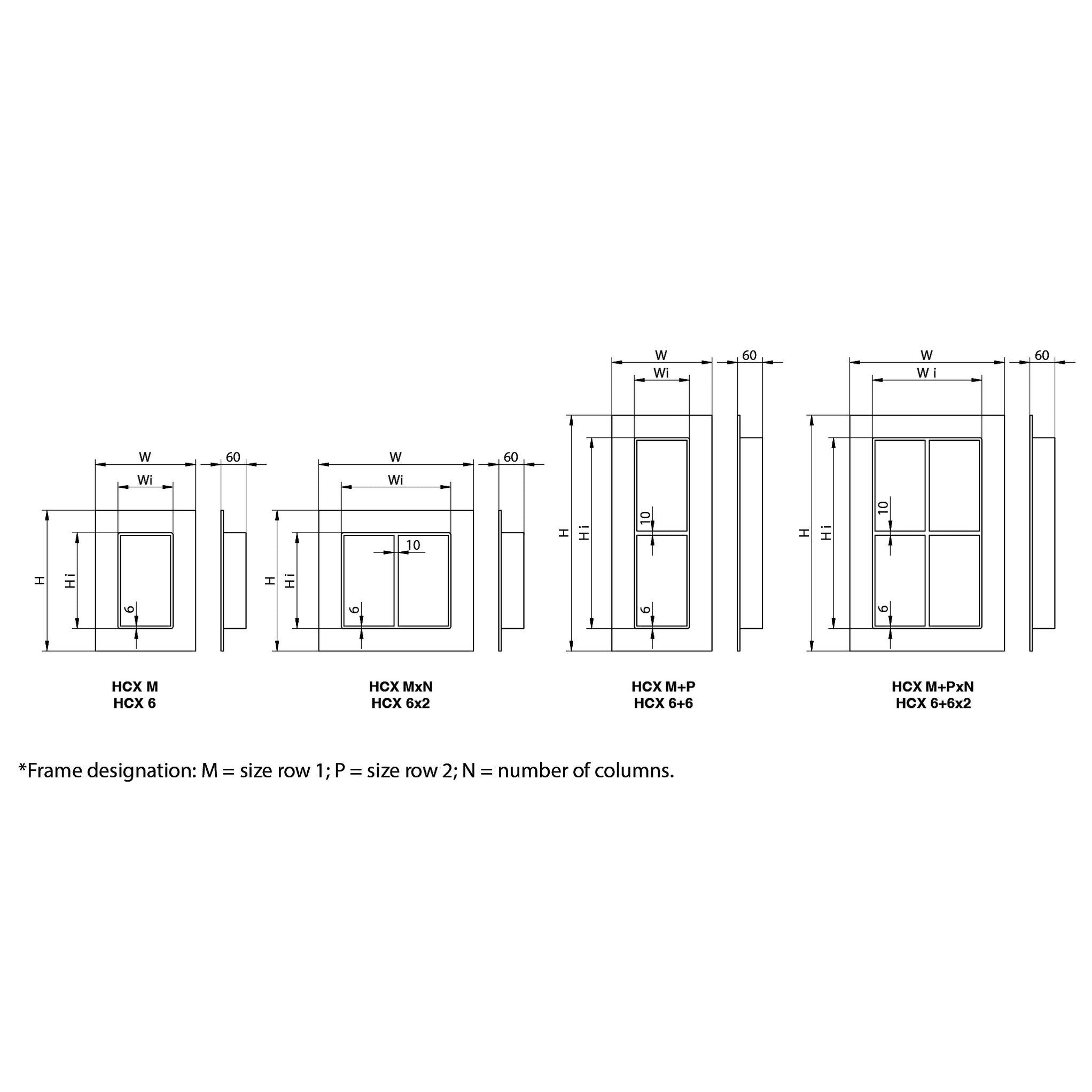 Hawke Transit System - HCX Civil Transit Frame — AC Cable Solutions