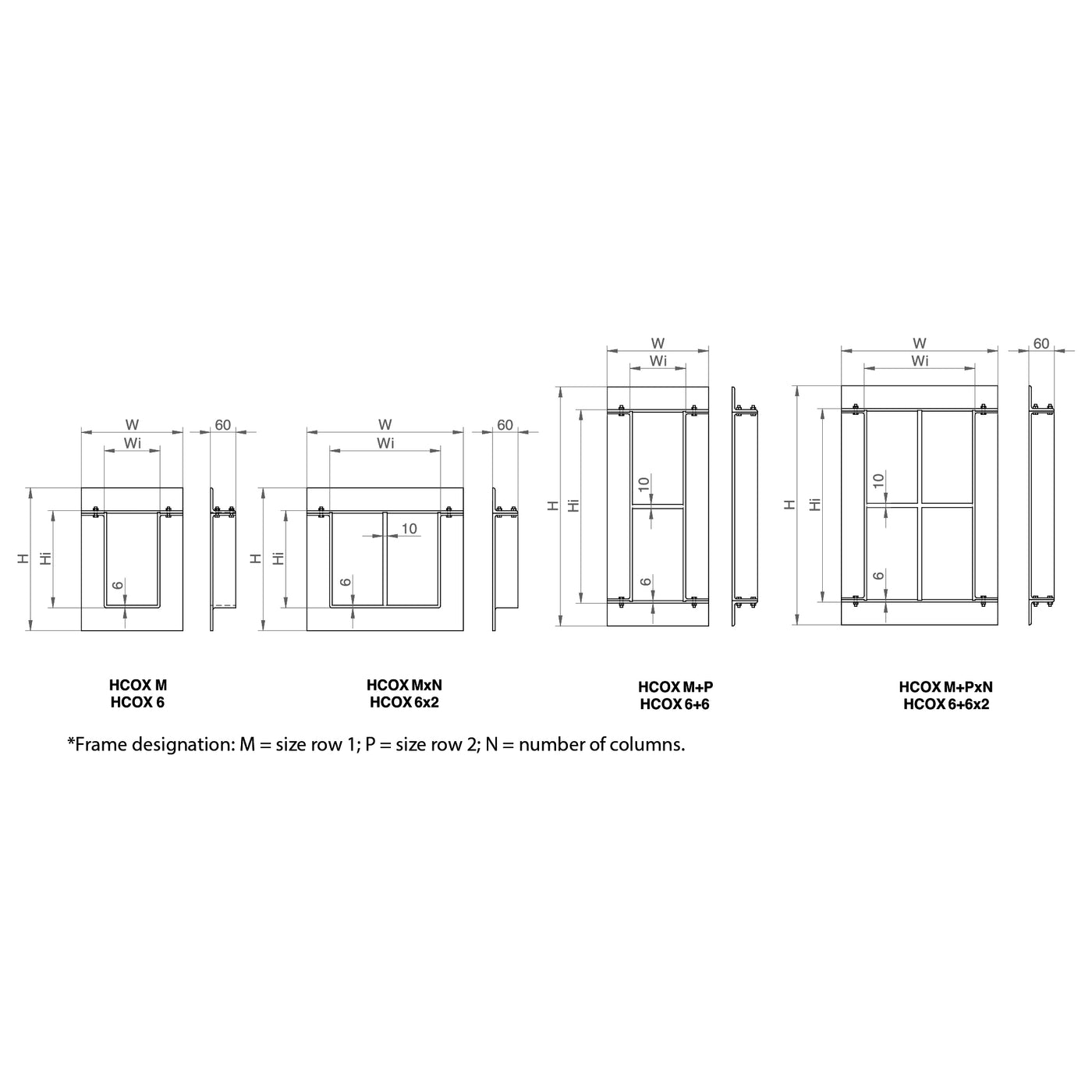 Hawke Transit System - HCOX Civil Transit Frame — AC Cable Solutions
