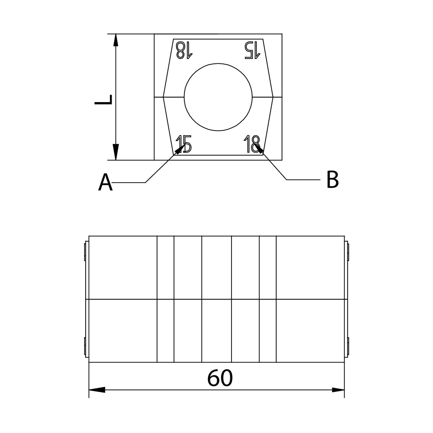 Hawke Transit System - HF Cable Blocks — AC Cable Solutions