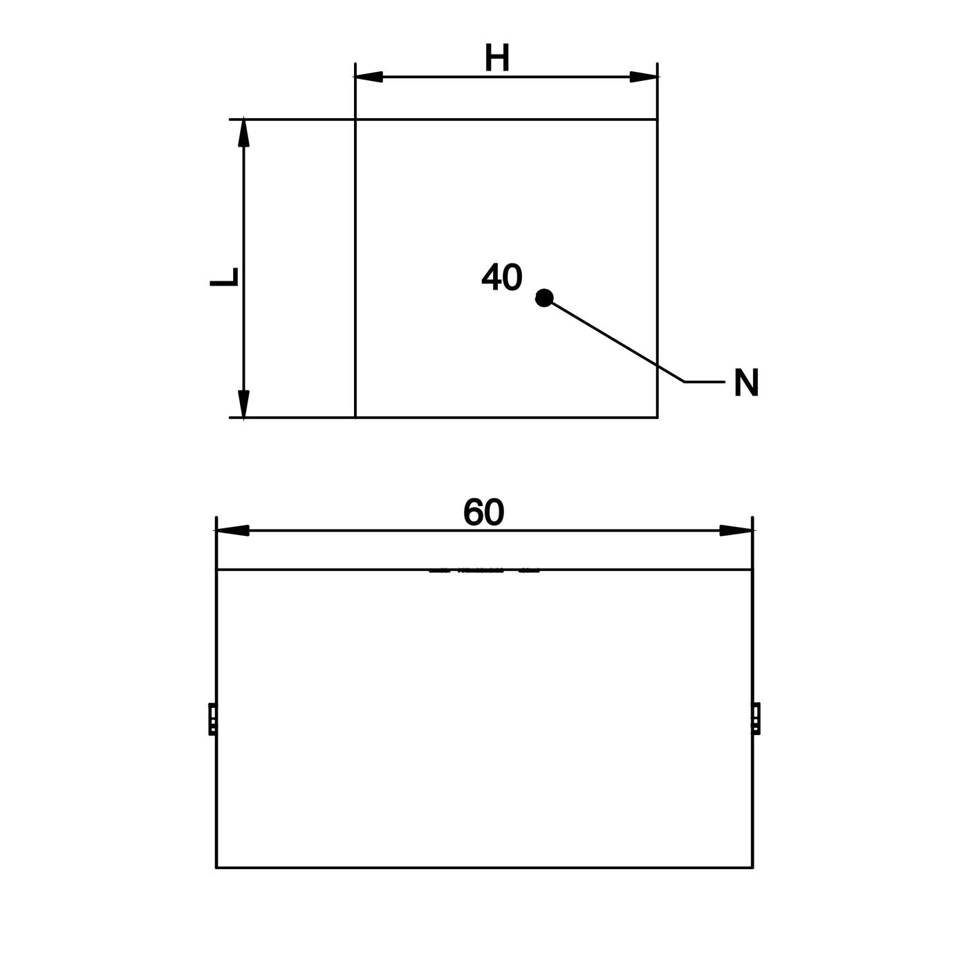 Hawke Transit System - HF Blank Filler Blocks — AC Cable Solutions