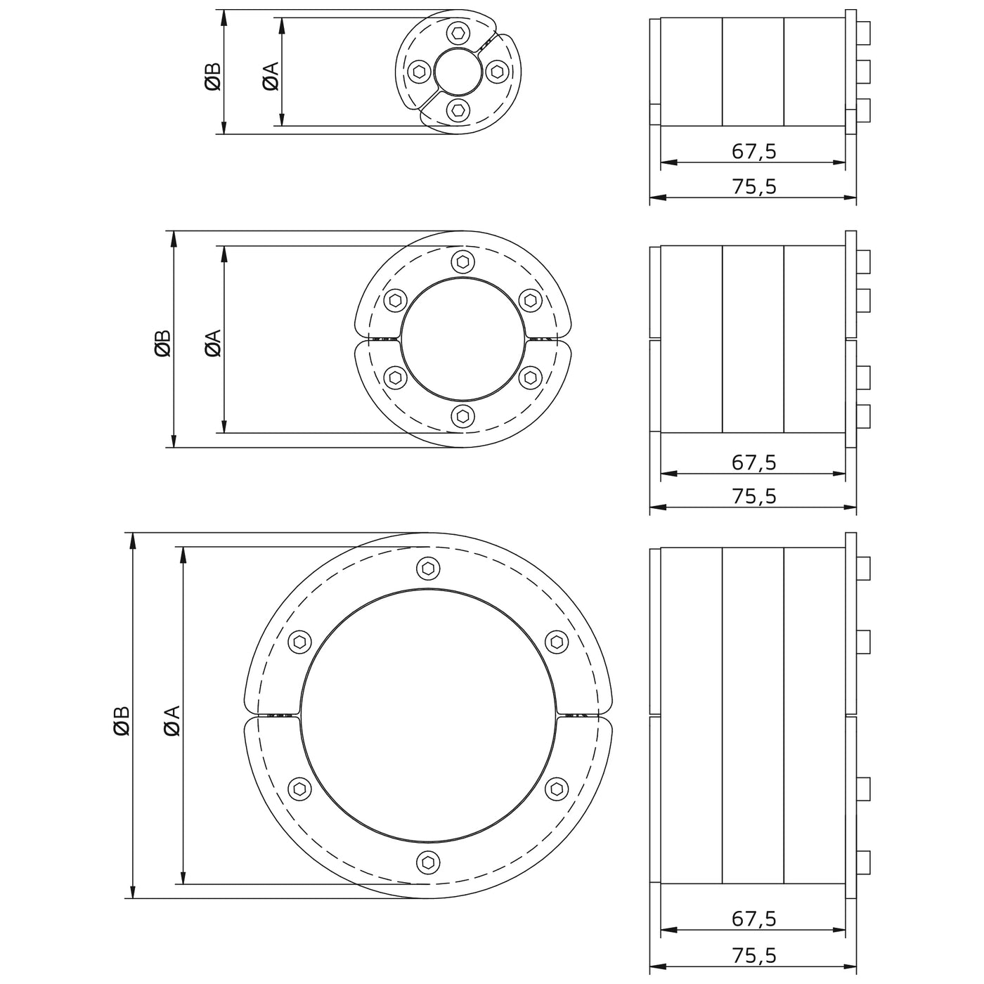 Hawke Transit System - HRST Round Transit Frame | Fire Resistant — AC ...