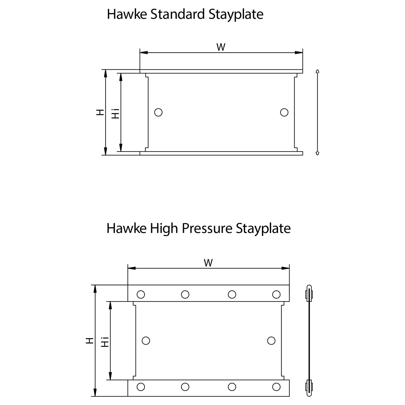Hawke Transit System - Stayplates — AC Cable Solutions
