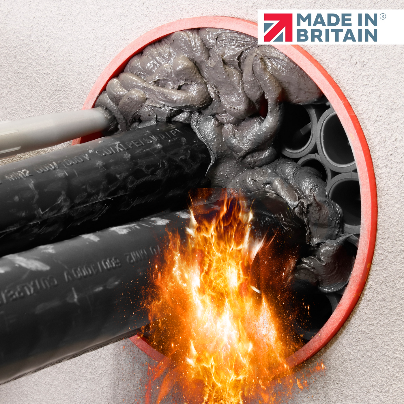 DuctSeal FR | Water, Gas & Fire Resistant Duct Sealing System — AC ...